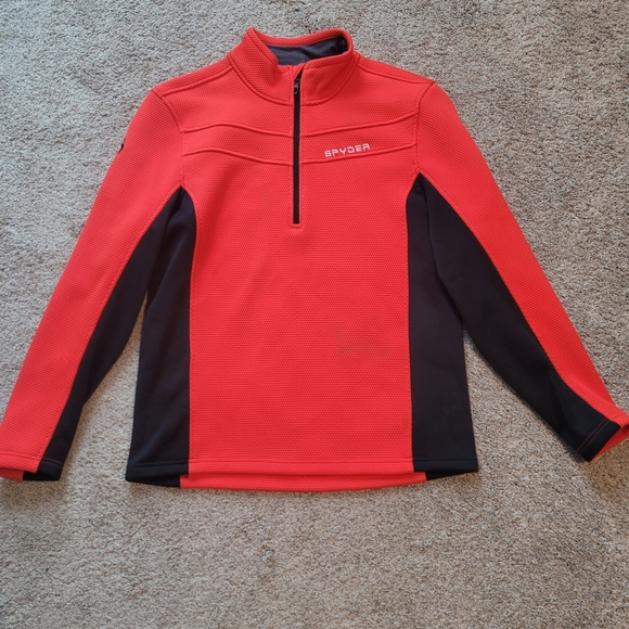 Spyder | Shirts | Mens Spyder Quarter Zip | Poshmark